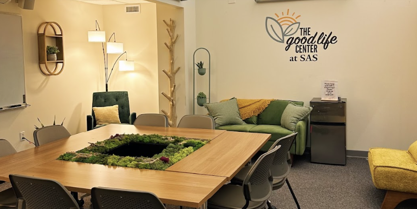 Good Life Center at SAS | The Good Life Center